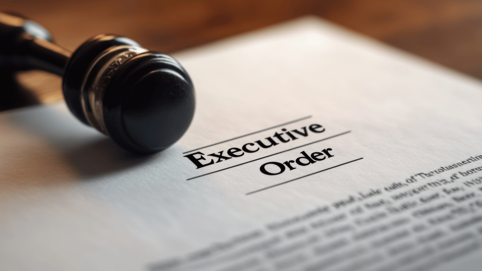 Impact of Executive Order Revocation on Federal Contractors